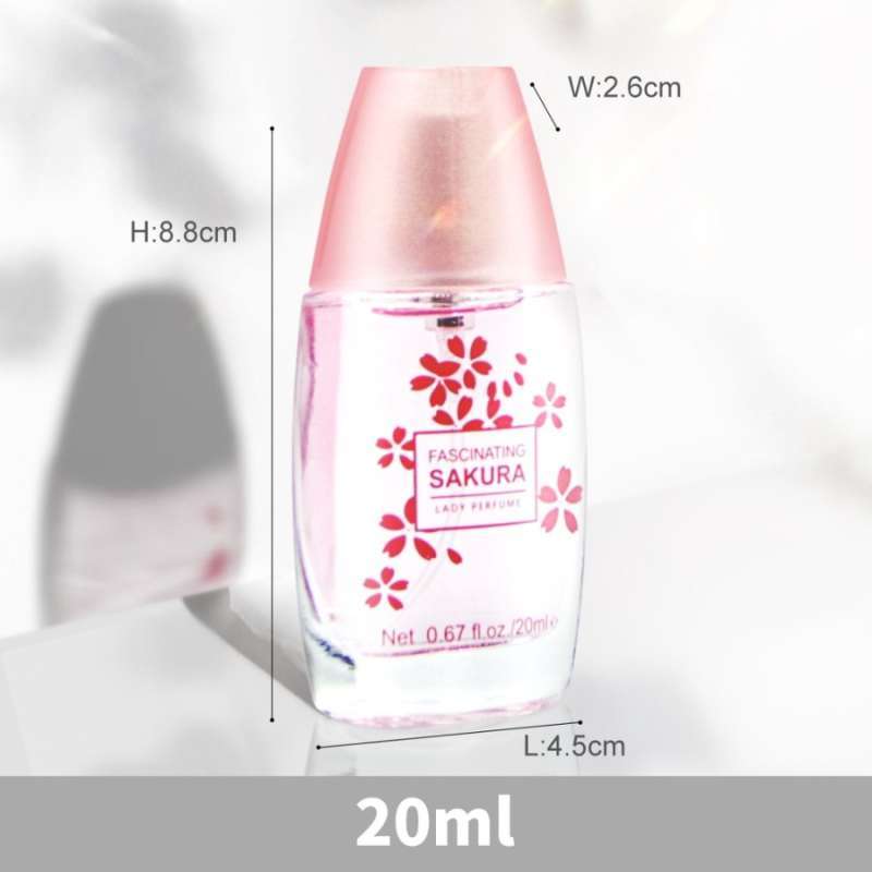 Jual Miniso Perfume & Scented Candle Fascinating Sakura Lady Di Seller ...