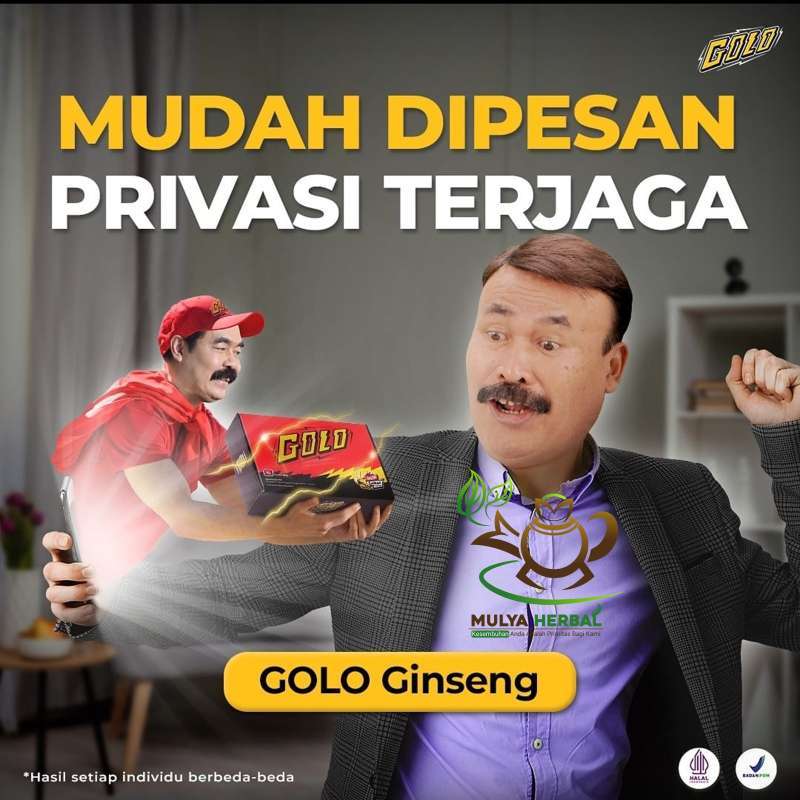 Promo Box Isi 5 Sachet Golo Obat Kuat Mister Golo Ginseng Korea ...