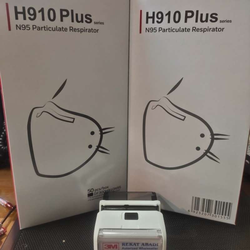 Promo Masker N95 Honeywell H910 Plus Niosh Setara 3m 8210 Per Box Isi 50,pcs Diskon 33% Di ...