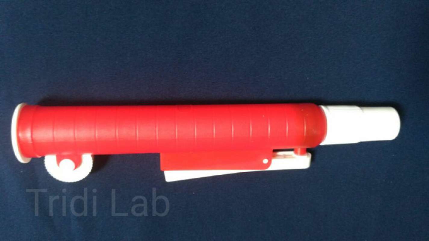Promo Pipet Pump / Pi Pump 25 Ml Pipette Filler Red Diskon 23% Di ...