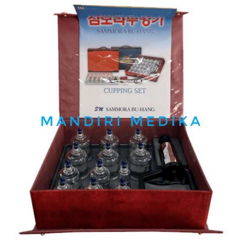 Promo Alat Bekam Kop Hijamah Isi 12 Sammora Made In Korea Diskon 23% Di ...