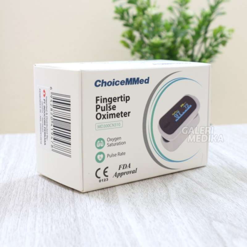 Promo Pulse Oximeter Choicemmed Md300cn310 Alat Saturasi Spo2 Cek ...