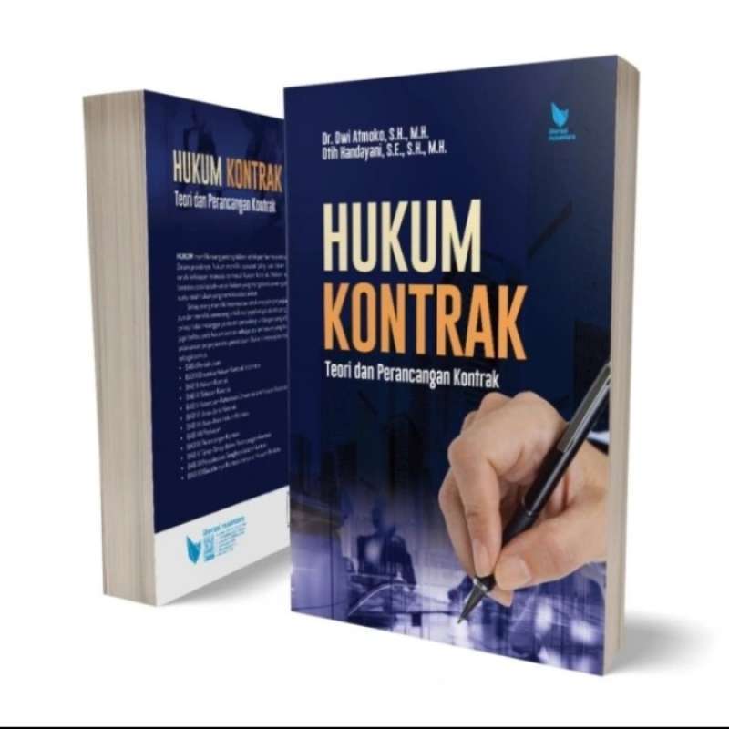 Promo Buku Hukum Kontrak : Te Dan Perancangan Kontrak Diskon 23% Di ...