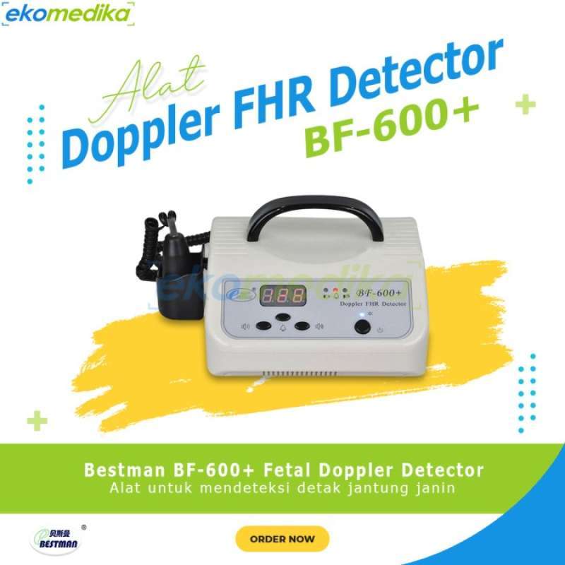 Promo Fetal Doppler Bestman Bf 600+ | Alat Detak Jantung Bayi |bestman Bf600 Diskon 23% Di ...