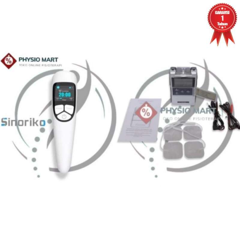 Promo Laser Sinko + Tens Portable Fisioterapi Paket Hemat Diskon 23% Di ...