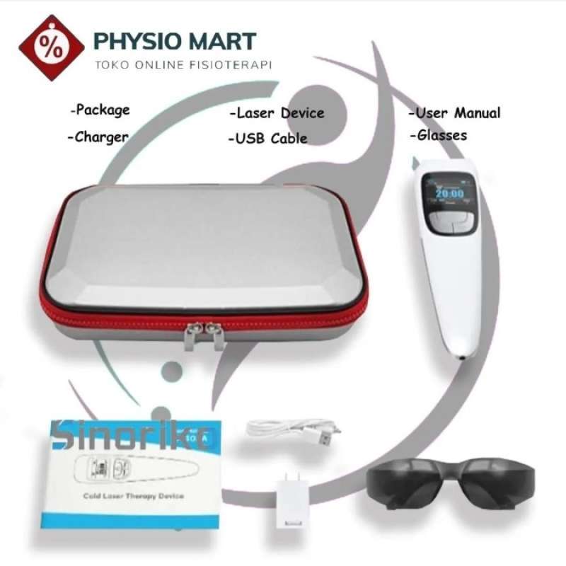 Promo Laser Sinko + Tens Portable Fisioterapi Paket Hemat Diskon 23% Di ...
