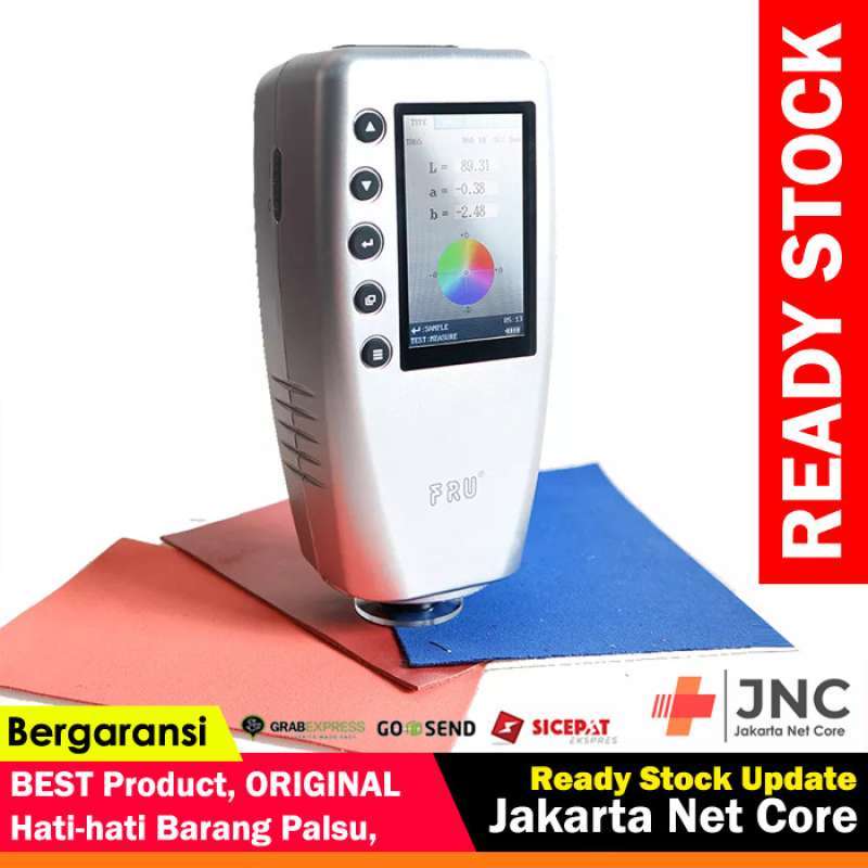 Promo Color Meter Wr10 Colour Reader Colmeter Wr-10 Tester 8mm Fru ...