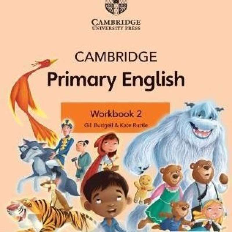Promo Cambridge Primary English Workbook 2 With Digital Access (1 Year) Diskon 23% Di Seller ...