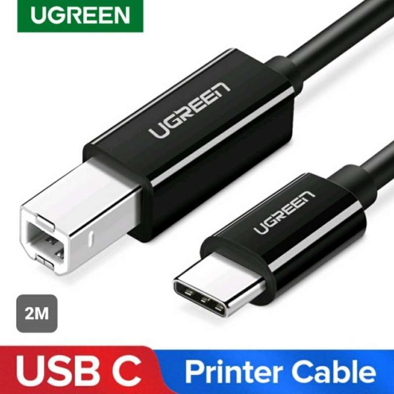 Promo Ugreen Usb Type C To Usb B 2.0 Printer Scanner Fax Cable Epson ...