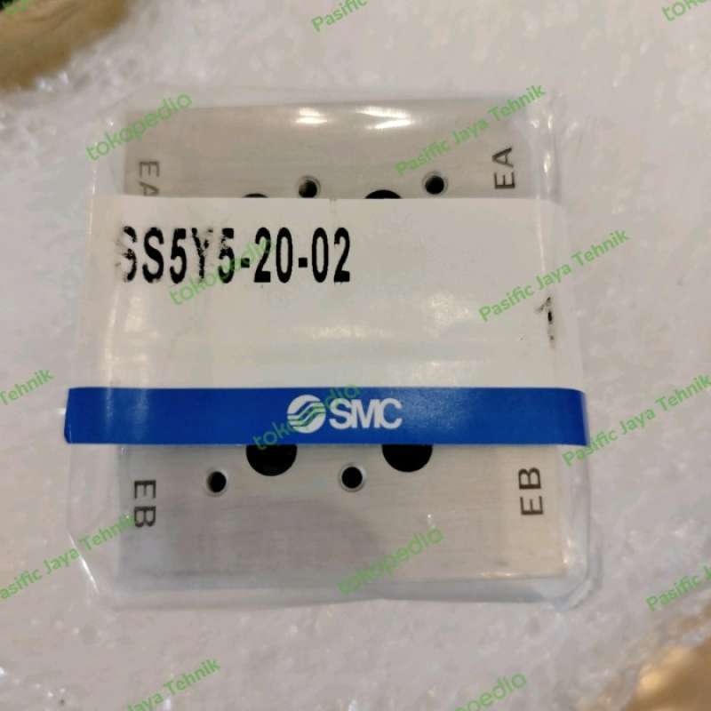 Promo Smc Ss5y5-20-02 Manifold Series Sy5000 2 Line Diskon 23% Di ...