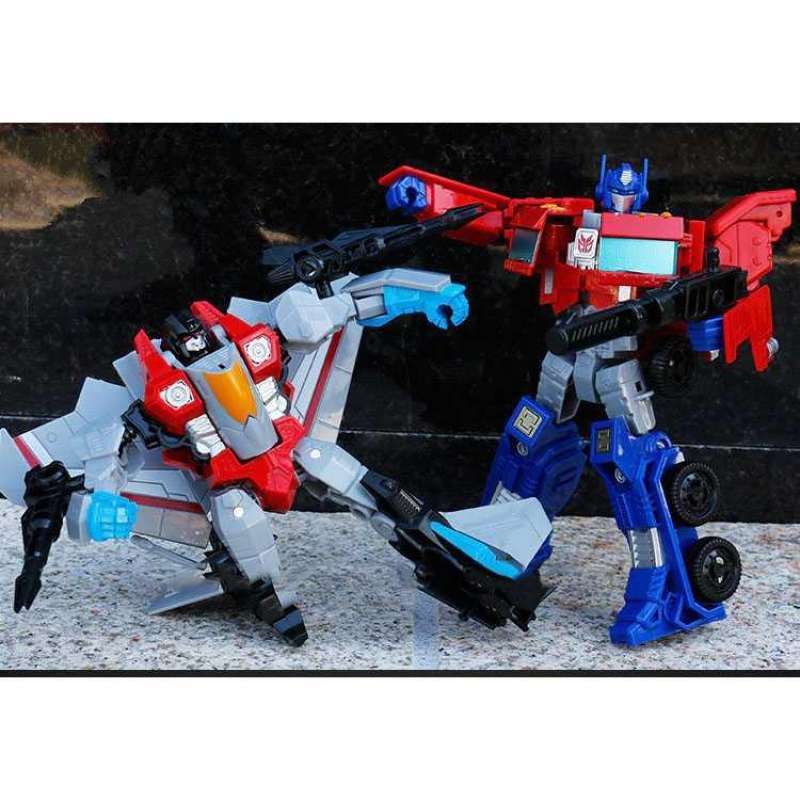 Jual You Hu Mainan Pesawat Action Figure Transformer Cp-04 Jjk Action ...