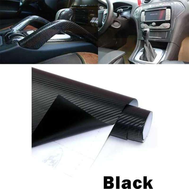 Jual Stiker Vinyl Carbon Fiber Mobil Car Wrap 3d 123 X 30 Cm F-03 ...