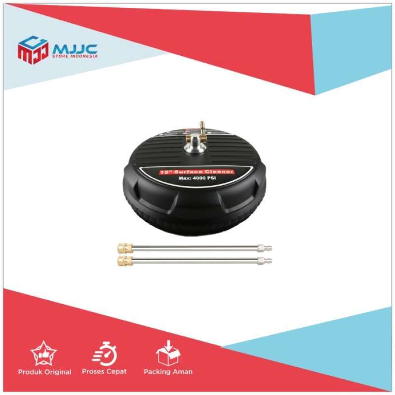 Promo 15 Inch Rotary High Pressure Washer Surface Cleaner With 2 ...
