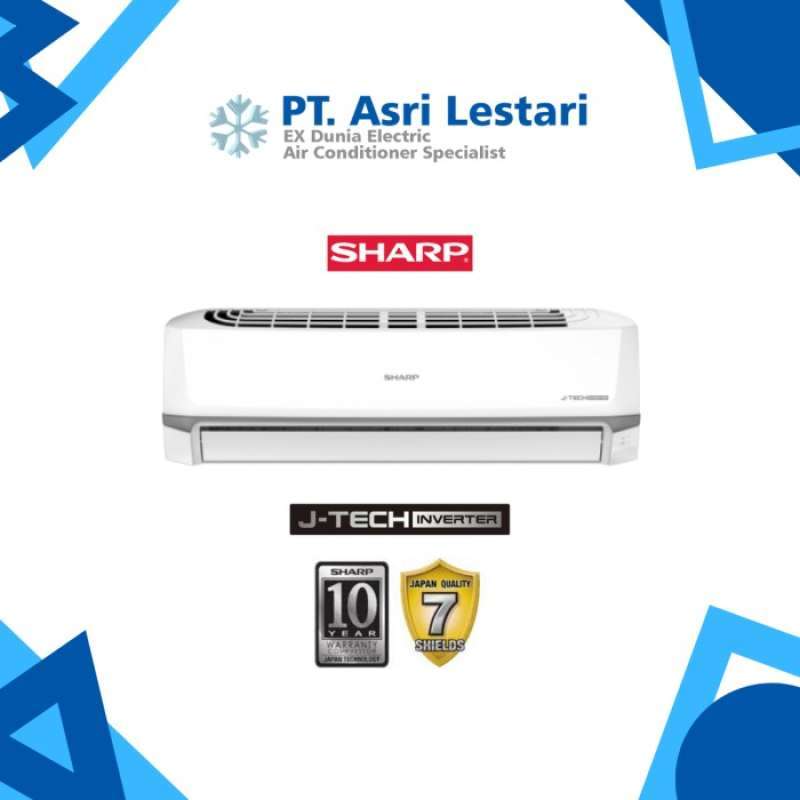 Promo Ac Sharp Inverter 1 Pk Ah-x10zy / Ahx10zy Diskon 3% Di Seller Sn ...