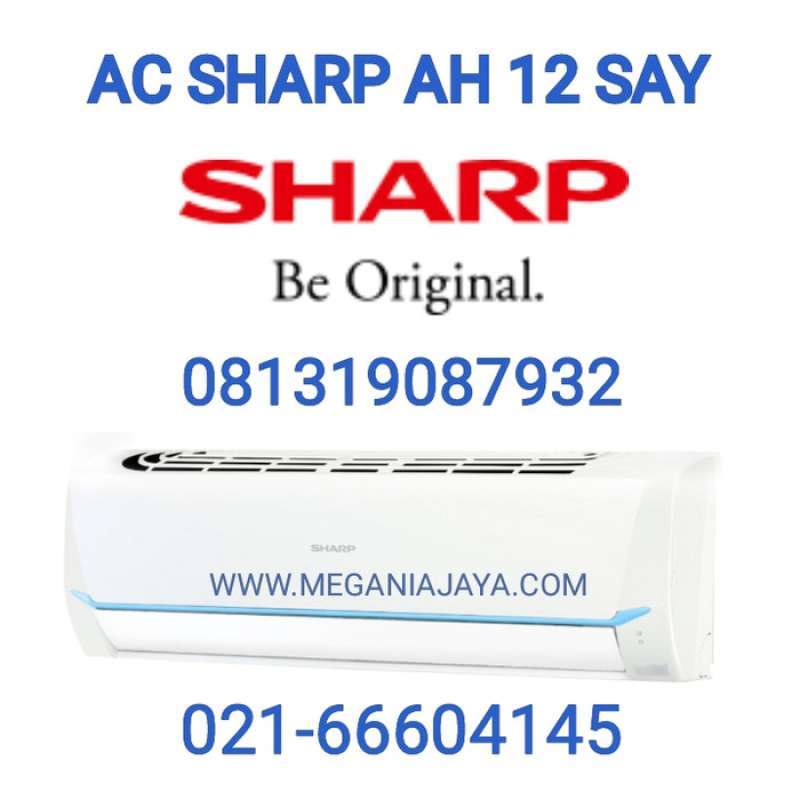 Promo Ac Sharp Ah 12 Say Thailand Ac Sharp 1.5 Pk Diskon 3% Di Seller ...