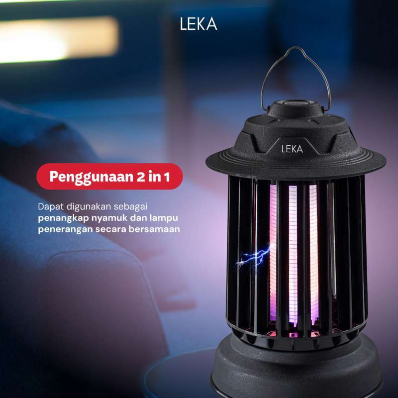 Jual LEKA - Mt136 Alfresco Mozzy Mosquito Killer - Perangkap Nyamuk Di ...