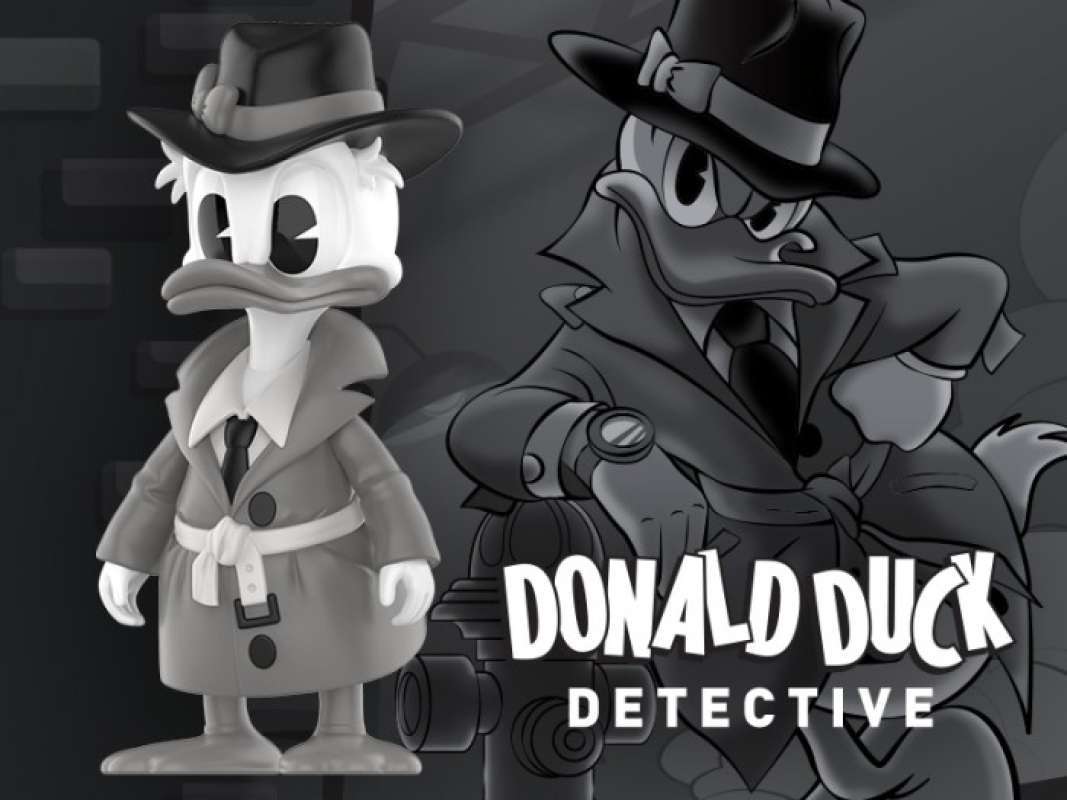 Jual Donald Duck Pop Mart Trendy Figure, Model Donald Hunter Di Seller ...