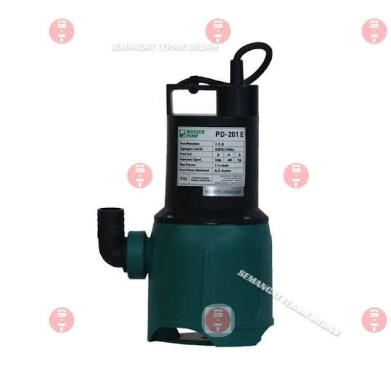 Jual Pd 201e 201 E Pompa Celup Rendam Air Asin Laut Kotor Non Auto ...