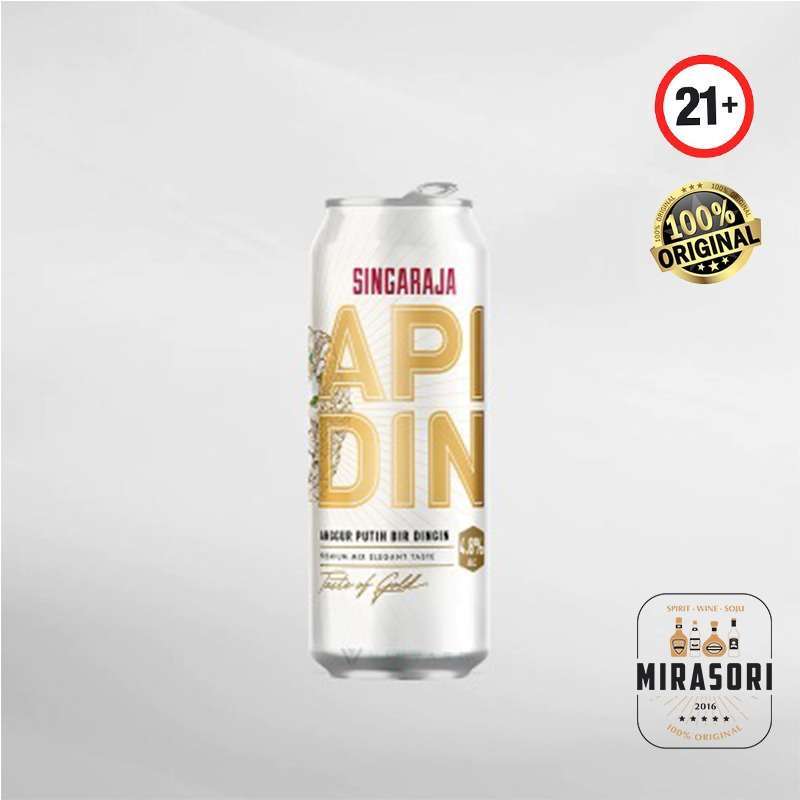 Jual Bir Singaraja Apidin Kaleng Termurah - Harga Grosir Terupdate Hari ...