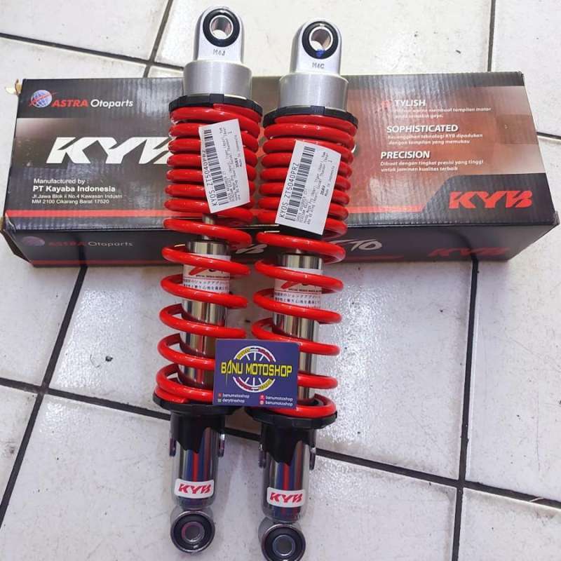 Jual Shockbreaker Kyb Zeto Z Series Zt5040 Megapro Rxking Tiger Thunder Di Seller Banumotoshop ...