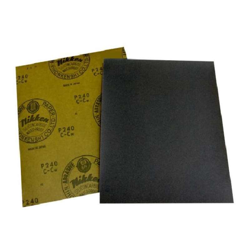 Jual Amplas Nikken No 240 / Amplas Grit 240 / Amplas Niken 240 Di ...
