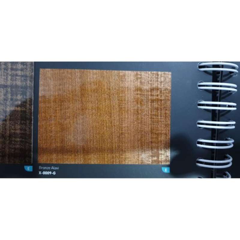 Jual Hpl Tiero Bronze Alavi Ti-x-0009-g / Hpl Laminate / Rolas 12 ...