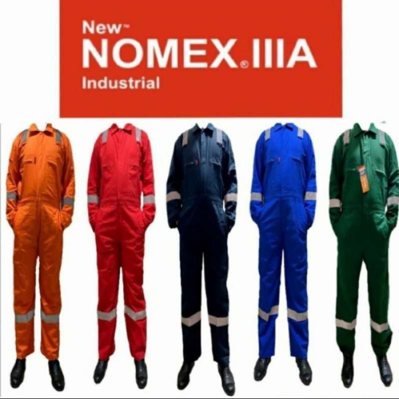 Promo Coverall Nomex Iiia / Baju Nomex Anti Api Diskon 23% Di Seller ...