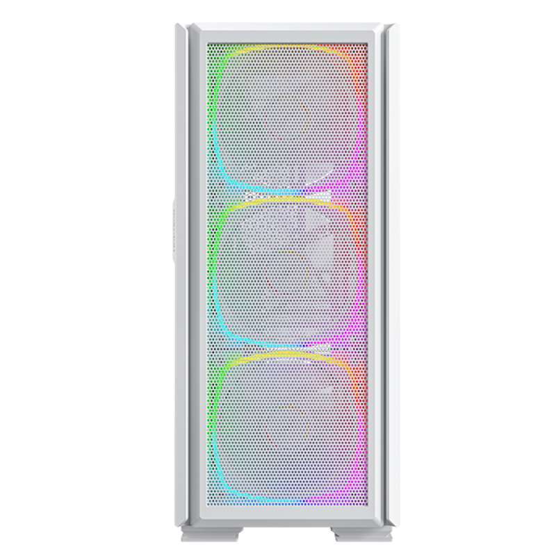 Jual Montech Sky Two Gx Black & White + 3x Pwm Fan | Casing Pc Atx ...