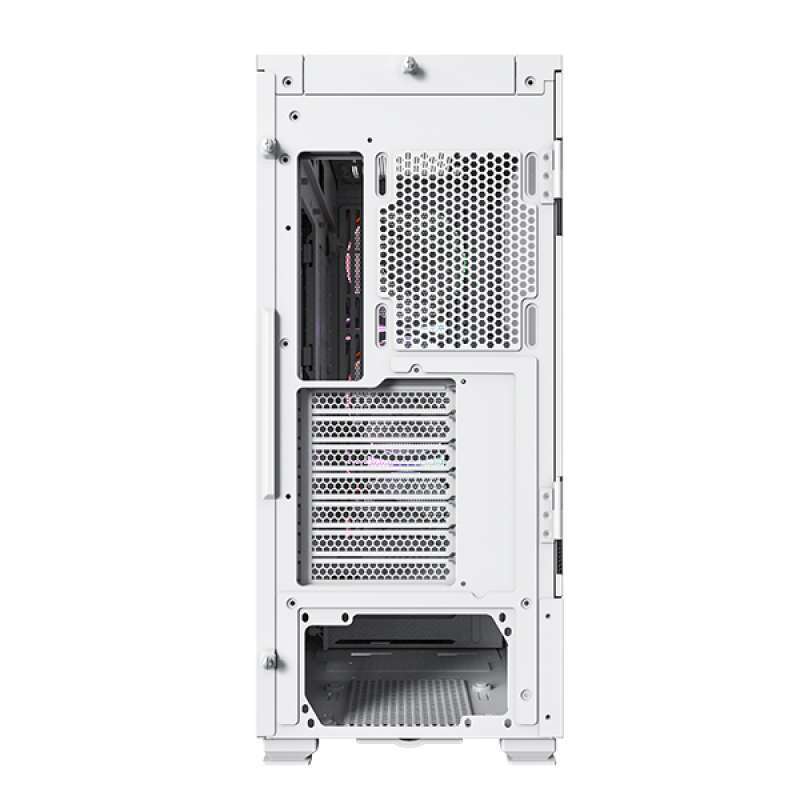 Jual Montech Sky Two Gx Black & White + 3x Pwm Fan | Casing Pc Atx ...