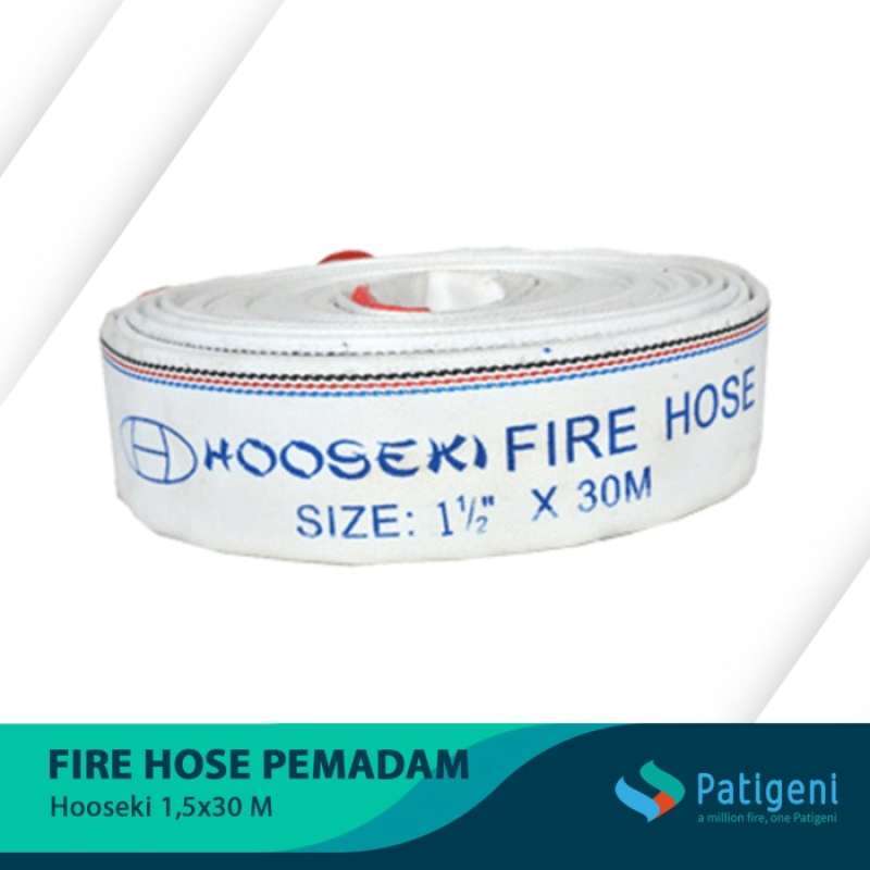 Promo Fire Hydrant Fire Hose Selang Hydrant Indoor 1,5x30m Hooseki ...