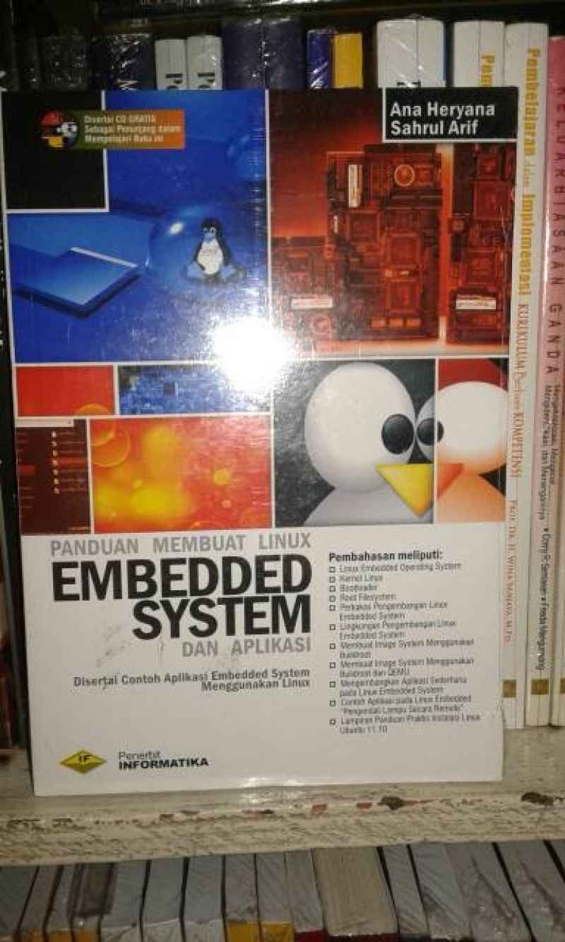 Promo Panduan Membuat Linux Embedded Sytem Dan Aplikasi Diskon 23% Di ...