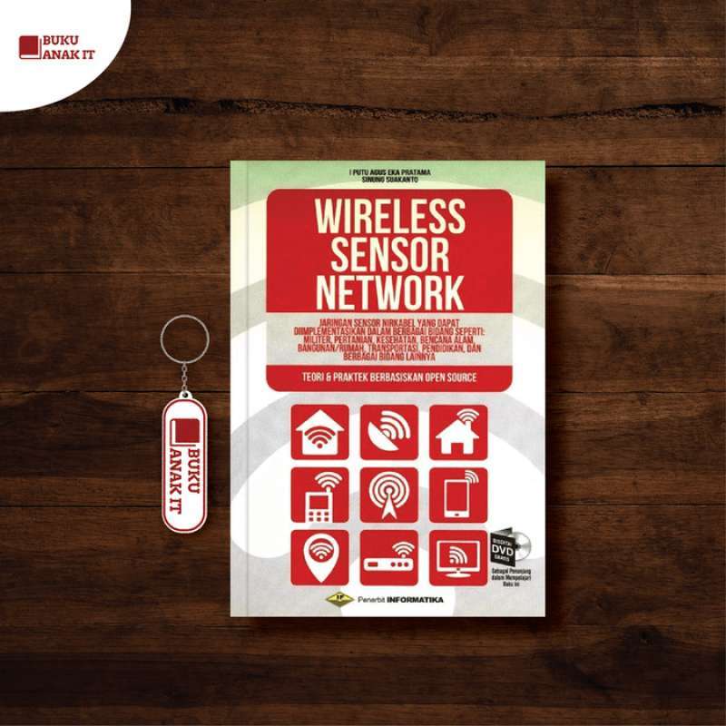 Promo Buku Wireless Sensor Network Te Dan Praktek Berbasiskan Open ...