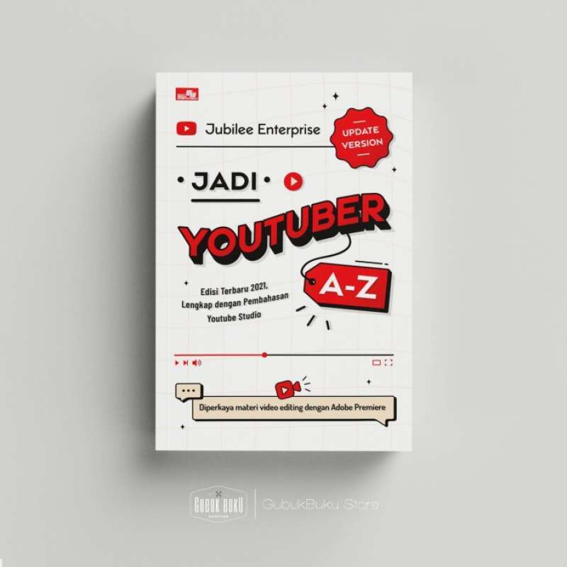 Promo Jadi Youtuber A-z (update Version) - Jubilee Enterprise () Diskon ...