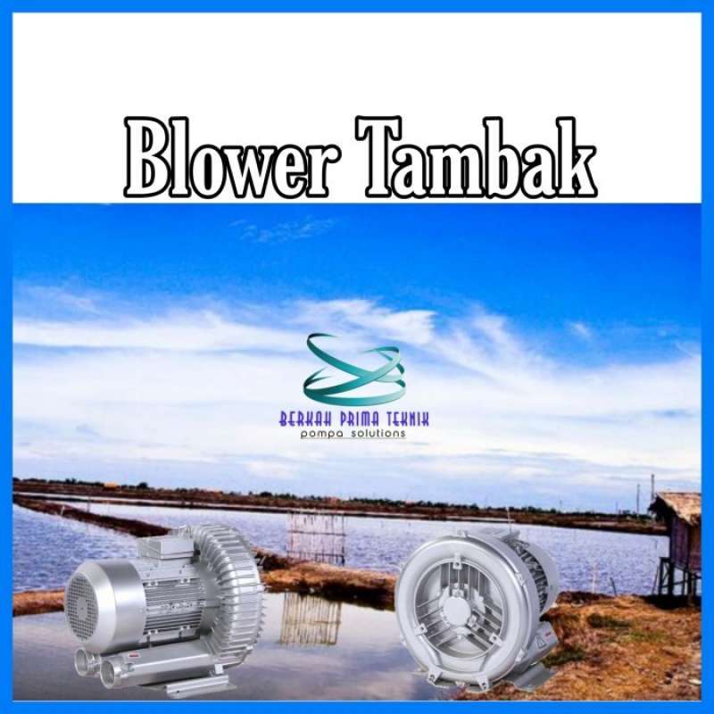 Promo Blower Tambak Udang Blower Kolam Ikan 370w 220v Ring Blower ...