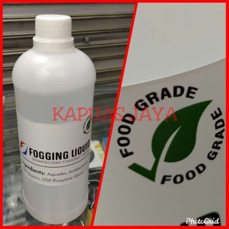 Promo Cairan Liquid Smoke Disenfektan 1 Liter Food Diskon 23% Di Seller ...