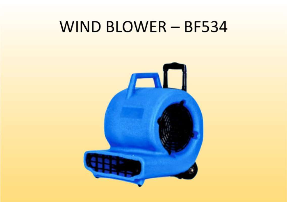 Promo Wind Blower / Pengering Lantai Karpet (bf-534) Diskon 23% Di ...