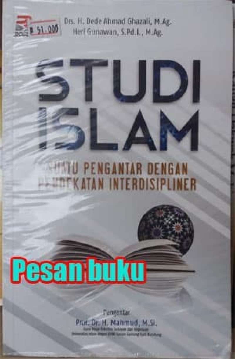 Promo Buku Studi Islam Suatu Pengantar Dengan Pendekatan Interdisipliner - D Diskon 23% Di ...