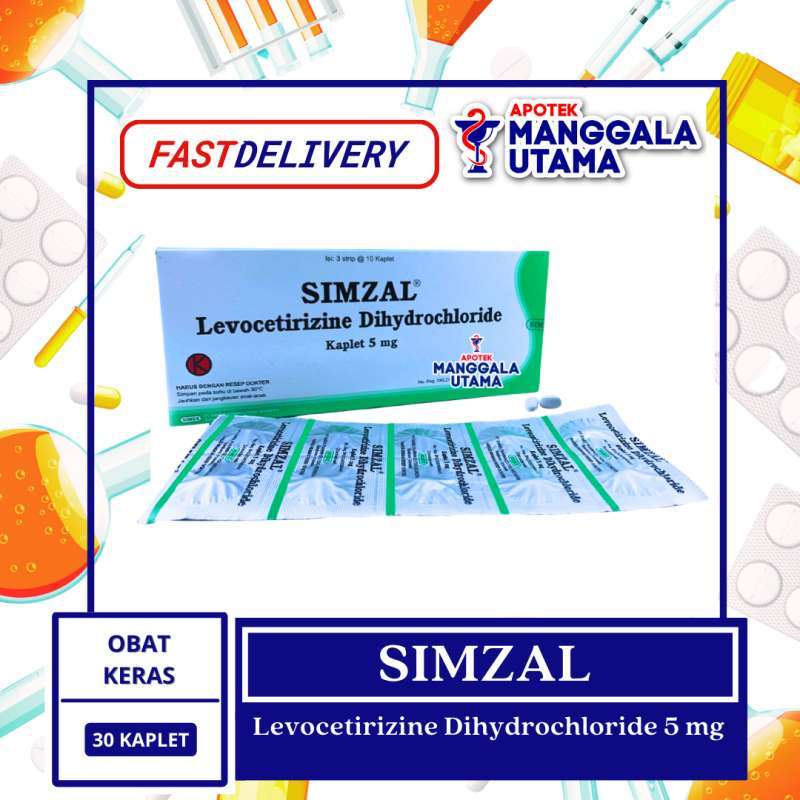 Jual Simzal Kaplet Perstrip Isi 10 Kaplet Di Seller Apotek Manggala ...