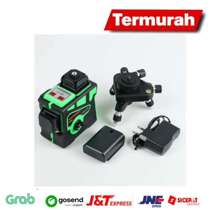 Promo Hilda Mesin Self Leveling 12 Line Laser 3d High-precision Diskon ...