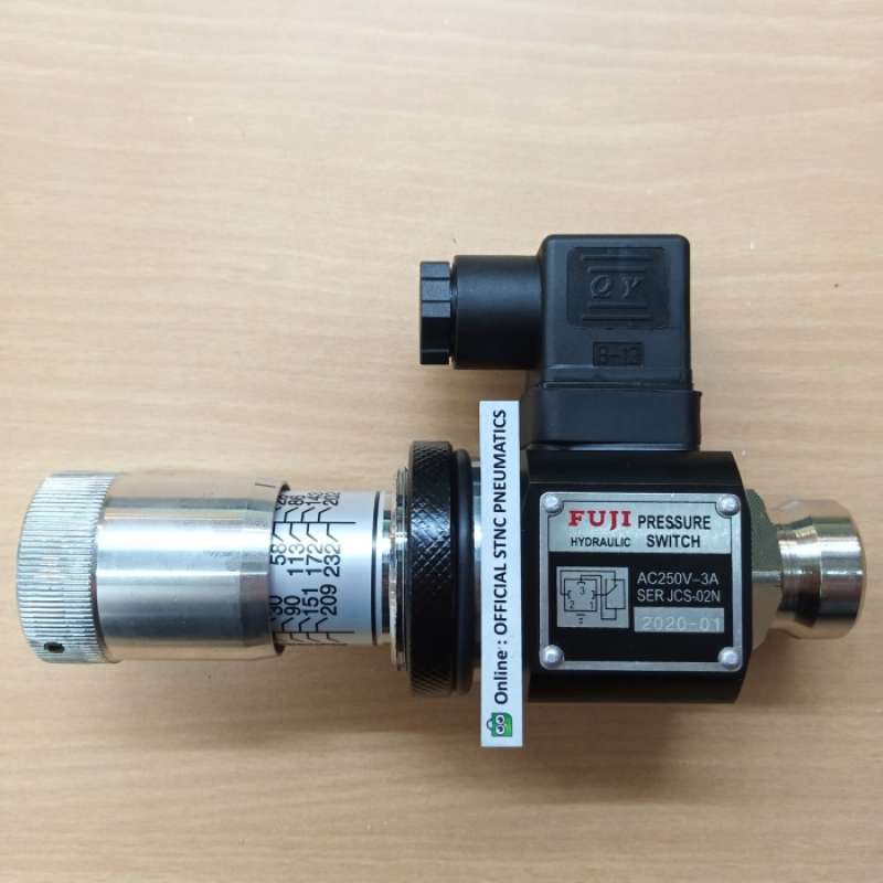 Promo Pressure Switch Hydraulic 250 Bar Fuji-jcs-02n Diskon 23% Di ...
