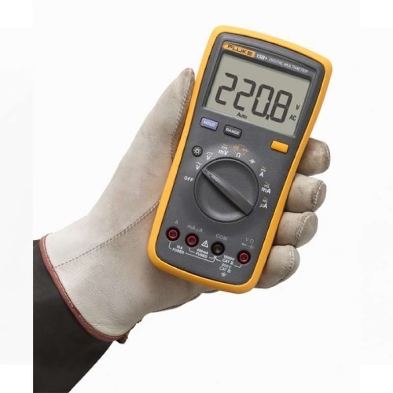 Promo Fluke 15b+ Digital Multimeter 600v Asli Diskon 23% Di Seller ...