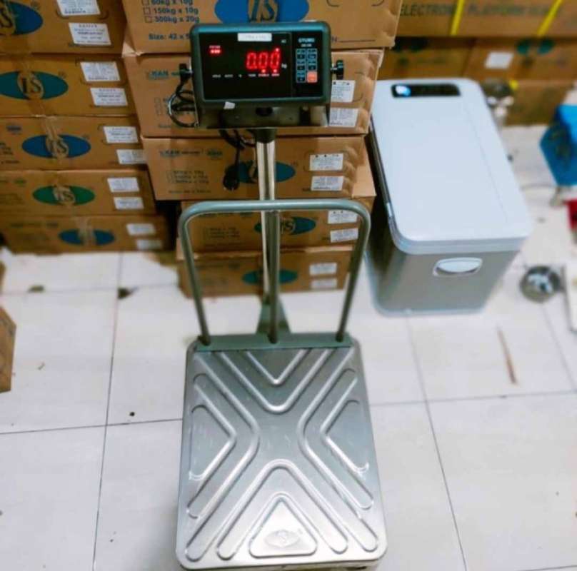 Promo Timbangan Digital Gyumo 200kg Timbangan Barang 200 Kg Expedisi ...