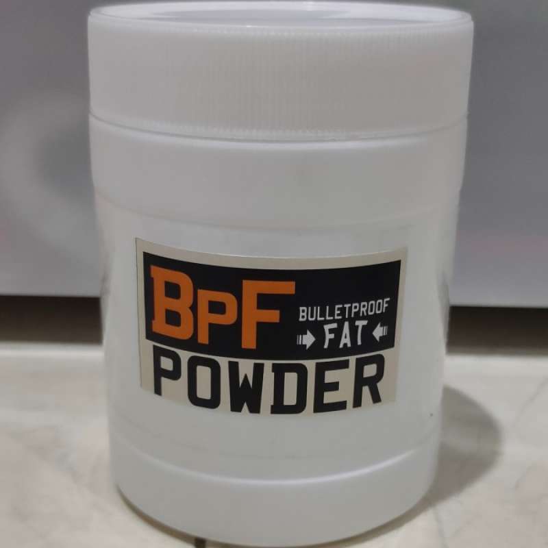 Promo Vr Bpf/bulletproof Fat Powder Ketofriendly Pot 150 Gr Diskon 23% ...