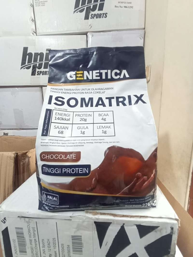 Promo Genetica Isomatrix 5 Lbs Protein Isolate Matrix Diskon 23% Di ...