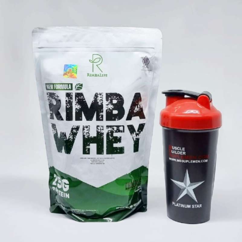 Promo Rimba Whey 2 Lbs 912 Gram Rimbalife Life Rimbawhey Pro M1 Muscle ...