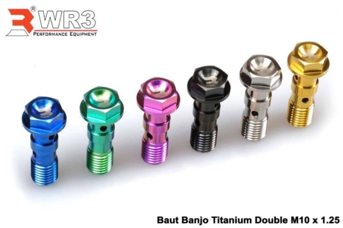 Jual Baut Titanium Hitam Terbaru Dengan Harga Termurah Di 2024 | Blibli