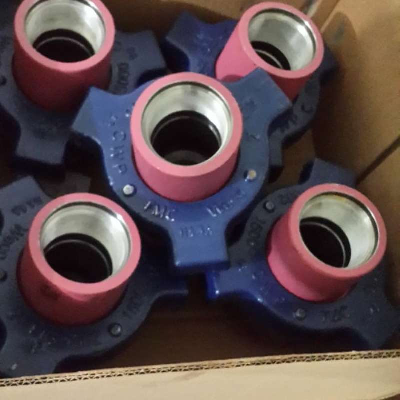 Promo Hammer Union 2 Fig 1502 Threaded Weco Fmc Diskon 23% Di Seller ...