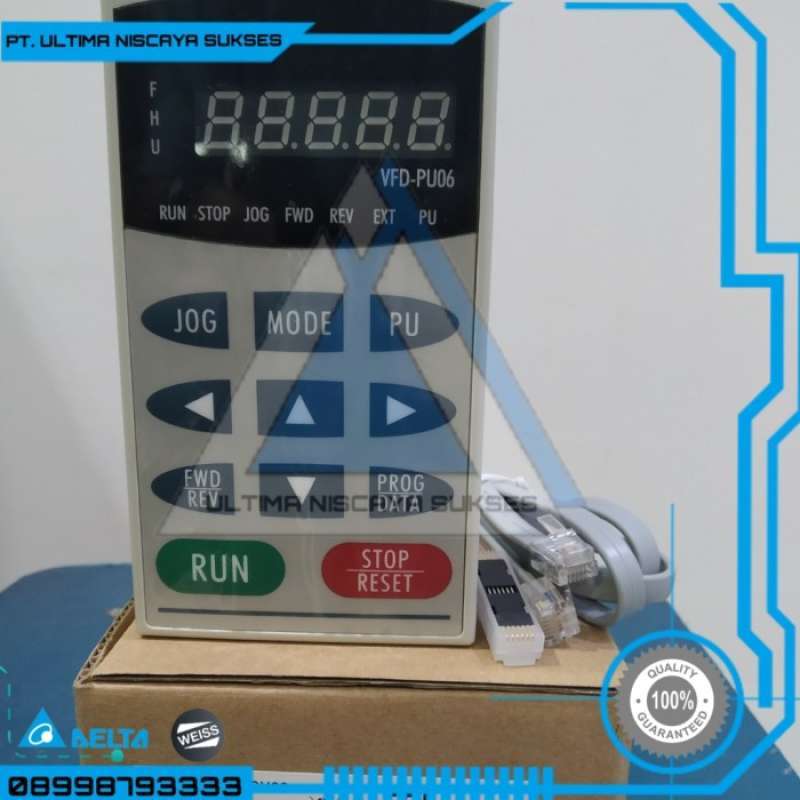 Promo Vfd-pu06 Keypad Inverter Delta All Series Diskon 23% Di Seller ...