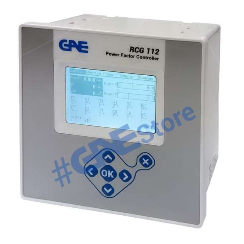 Promo Gae Rcg 112 Power Factor Controller (pfc) Regulator Kapasitor Diskon 23% Di Seller ...