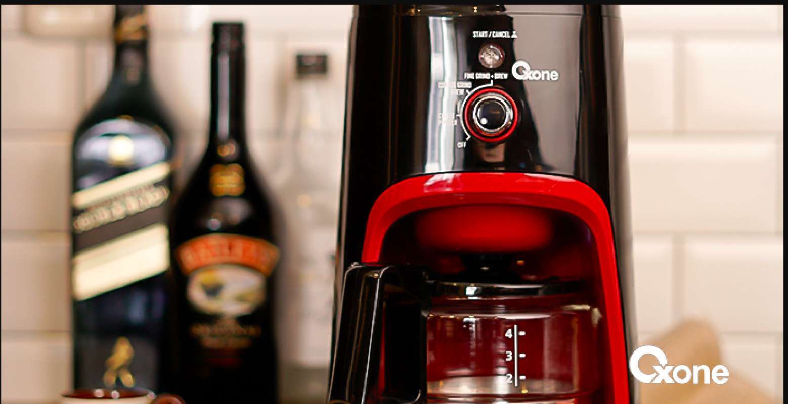 Jual Oxone Ox122 Coffee Maker & Grinder Ox 122 Di Seller Ss Outlet ...